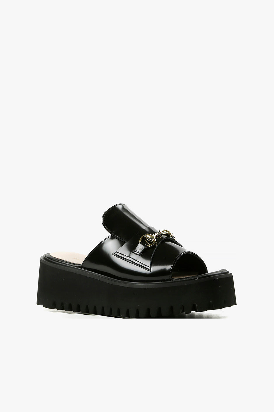 Women's Leather Sandals, Chic Mules & Slides | ALL BLACK – ALL BLACK ...