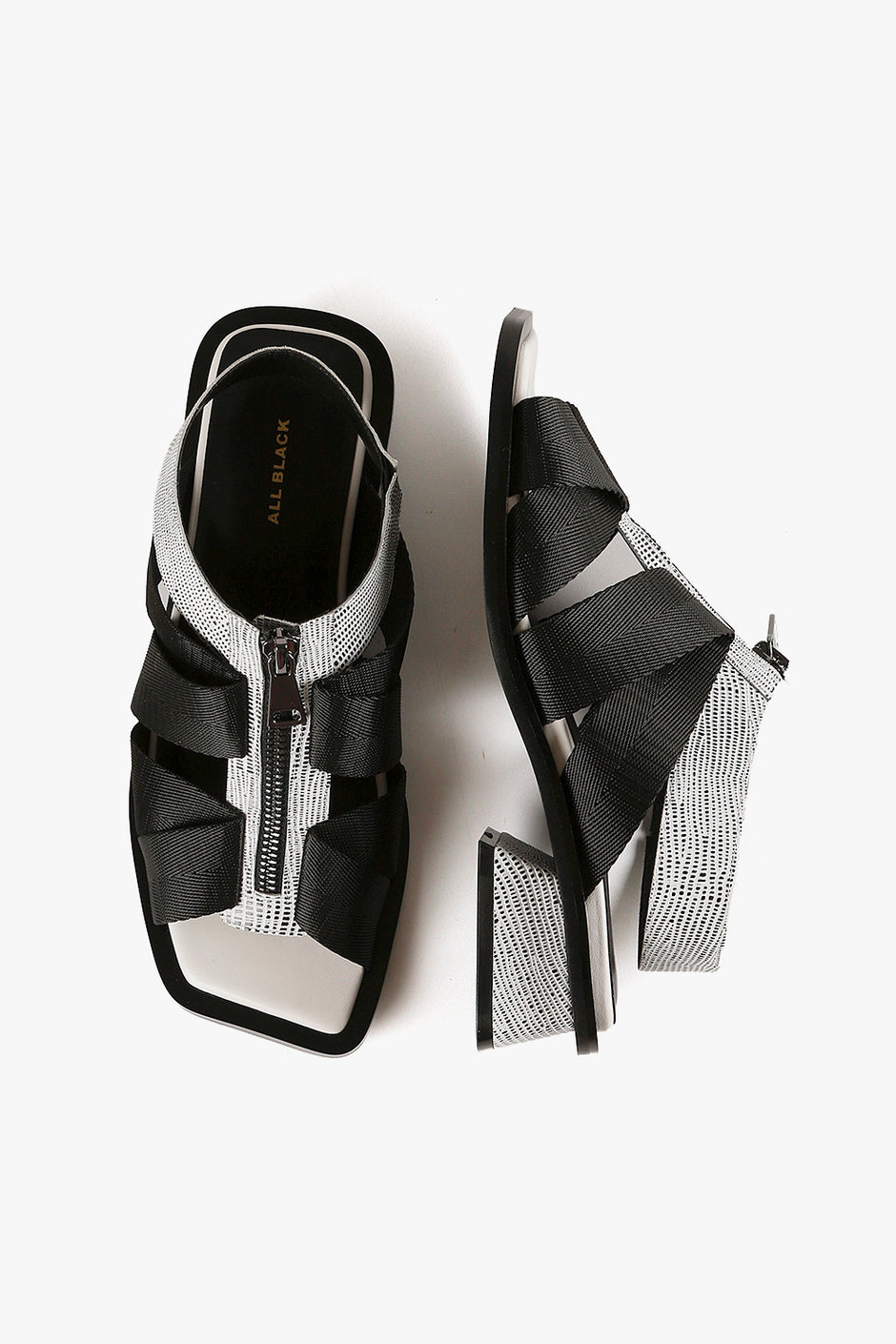 Sandals l Mules – ALL BLACK Footwear