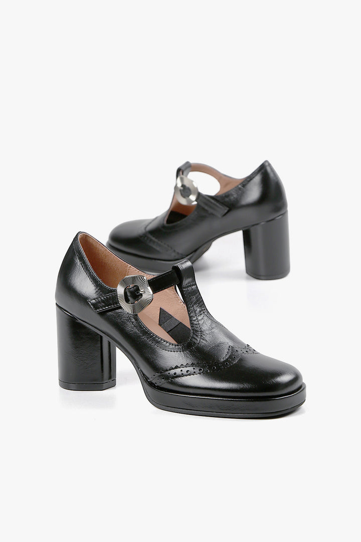 Women's Leather Shoes, Flats & Loafers | ALL BLACK Footwear